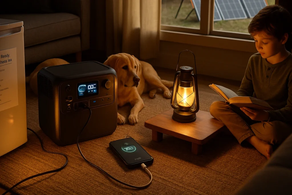 Solar Emergency Power Gear: Top 4 Setups For Storm Readiness